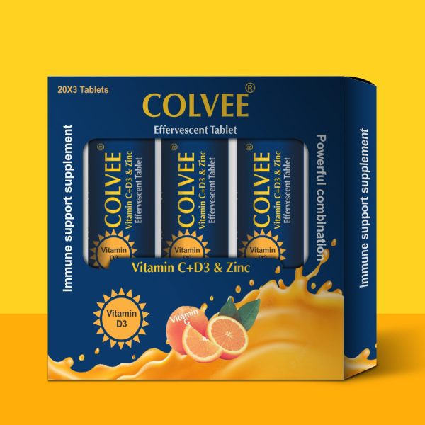 Colvee® Effervescent Tablets - Powerful Immune effervescent tablets in ...